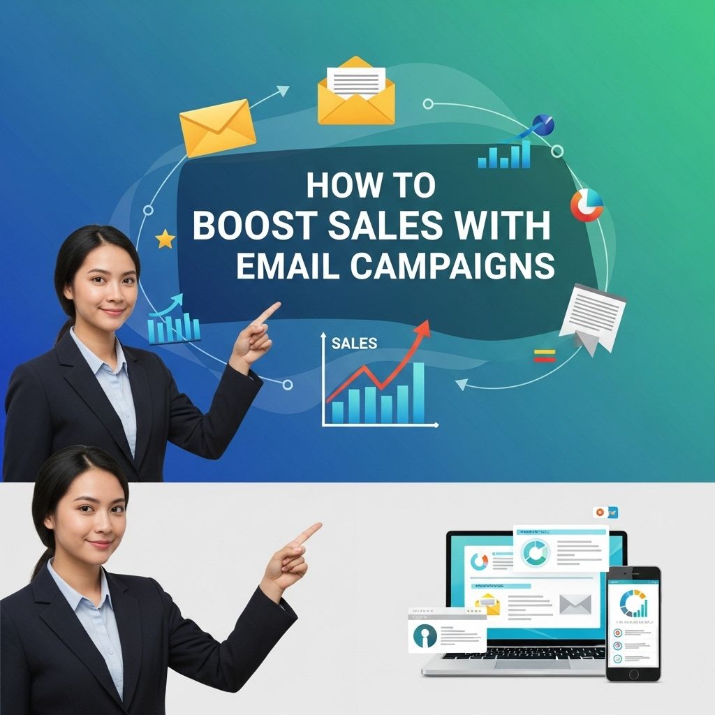 Boost Your Sales with Effective Email Campaigns - Graphic Eagle