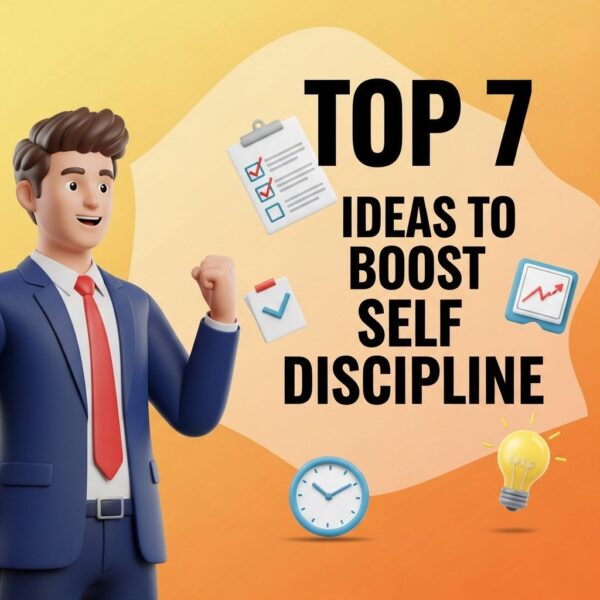 7 Powerful Ideas to Boost Your Self Discipline - Graphic Eagle