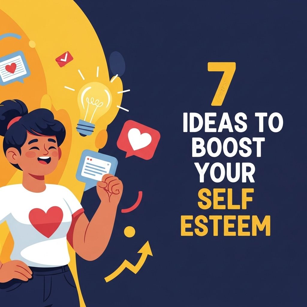 7 Powerful Ideas to Boost Your Self-Esteem - Graphic Eagle
