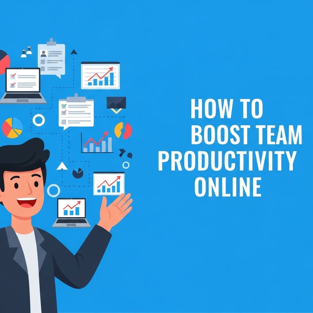 Boost Your Team S Productivity Online Proven Strategies Graphic Eagle