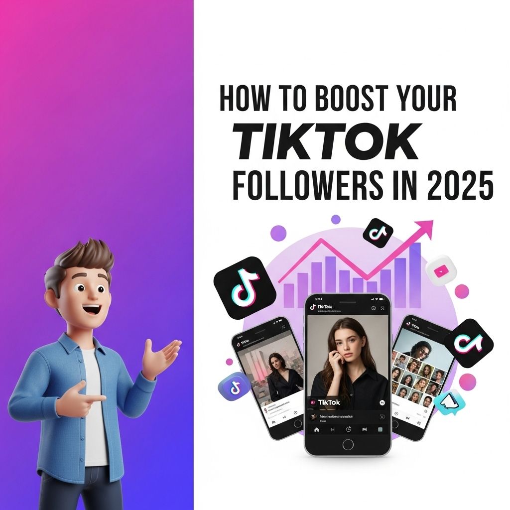 Boost Your TikTok Followers in 2025: Proven Strategies - Graphic Eagle
