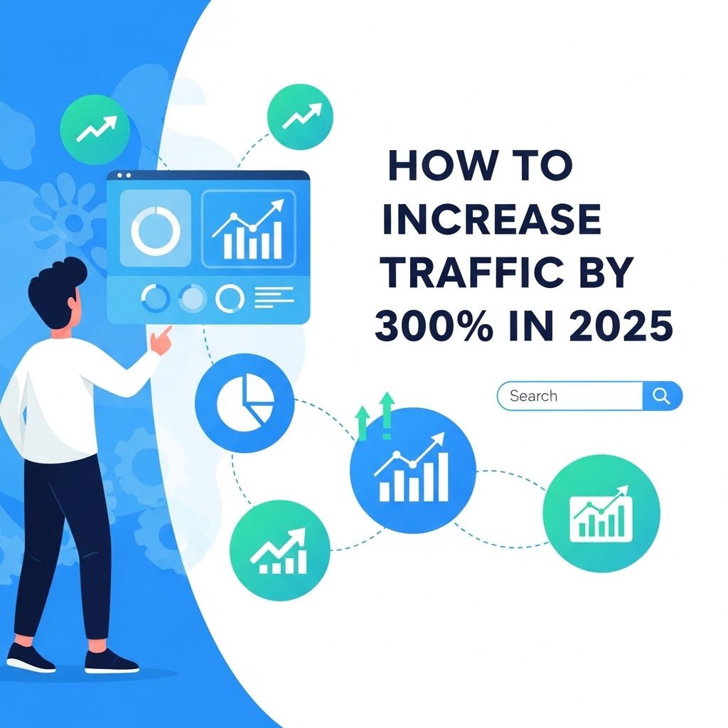 Boost Your Website Traffic by 300% in 2025 - Graphic Eagle