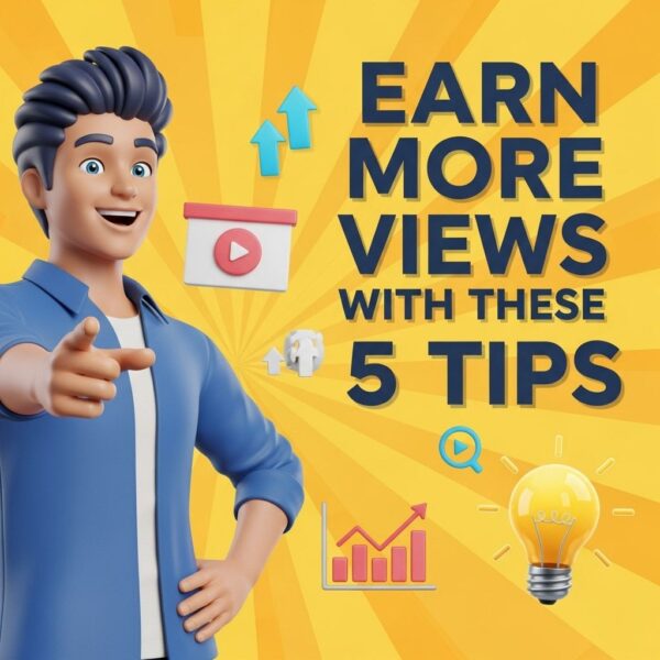 Boost Your Views: 5 Essential Tips - Graphic Eagle