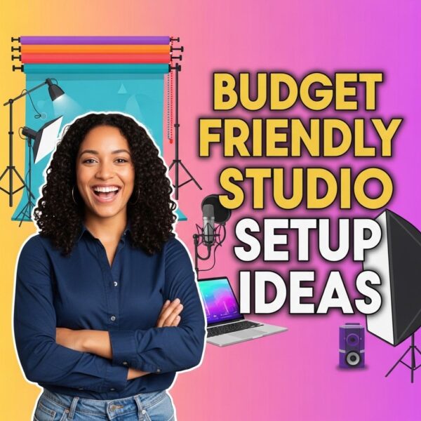Budget-Friendly Studio Setup Ideas for Creatives - Graphic Eagle
