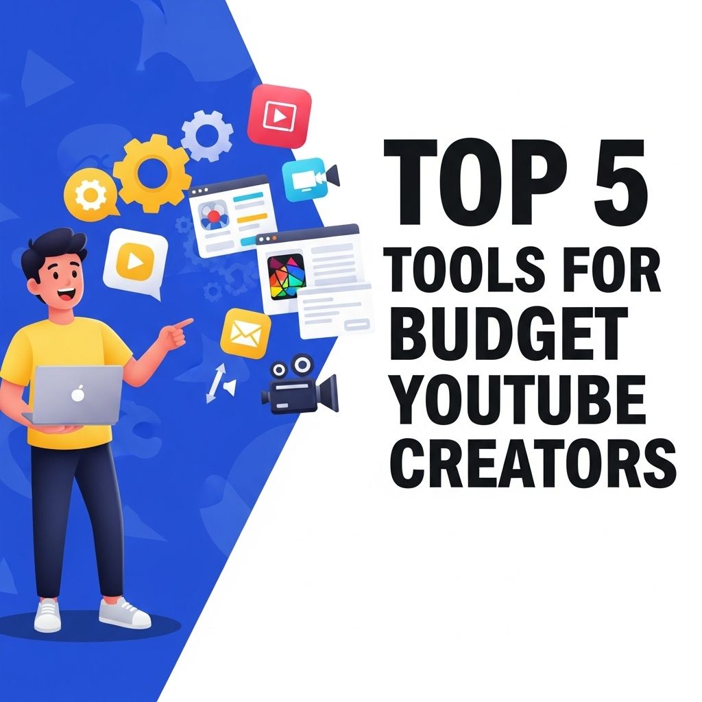 Top 5 Budget-Friendly Tools for YouTube Creators - Graphic Eagle