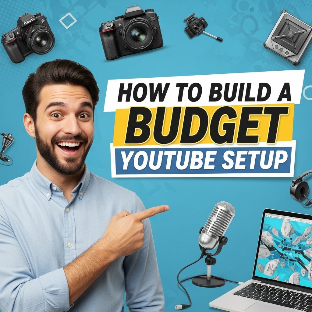 Create Your Budget YouTube Setup for Success - Graphic Eagle