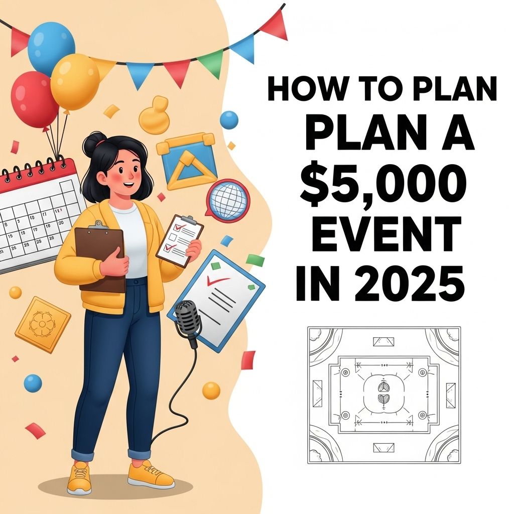 Budgeting for a $5,000 Event in 2025 - Graphic Eagle