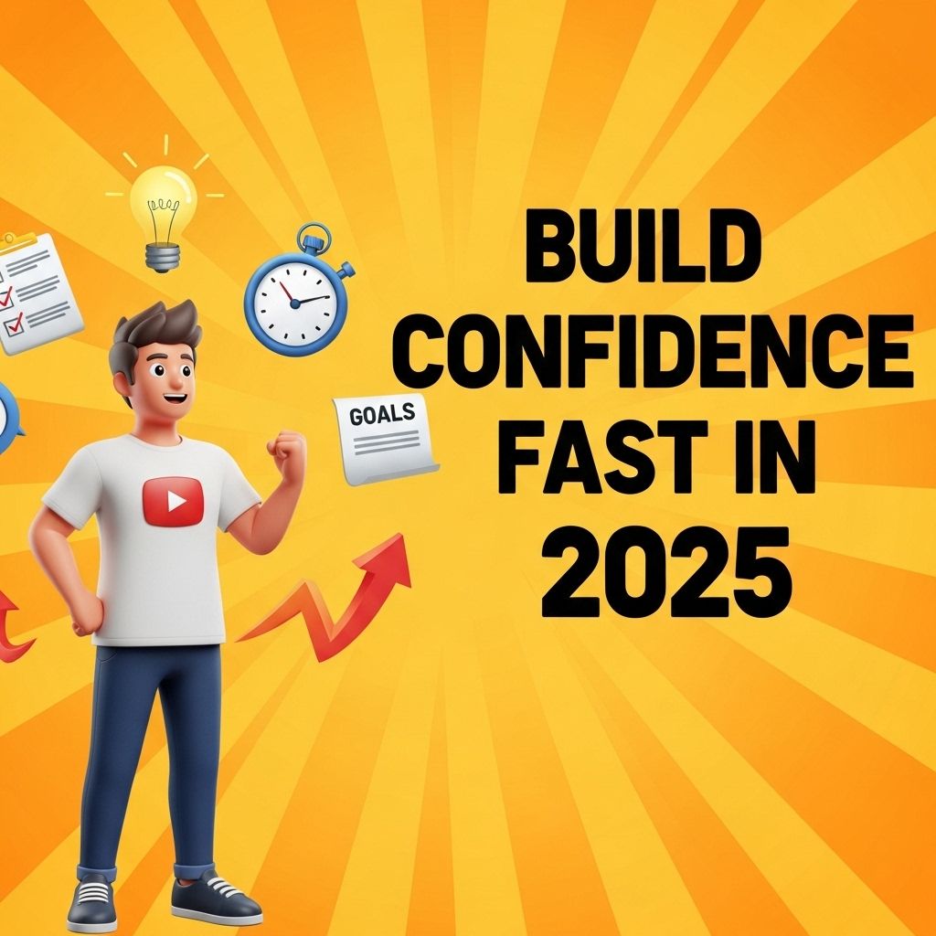 Build Confidence Fast in 2025 - Graphic Eagle
