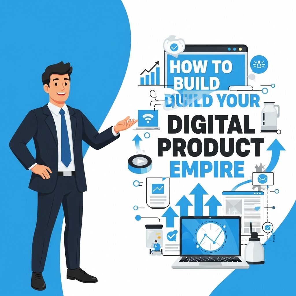Build Your Digital Product Empire: A Step-by-Step Guide - Graphic Eagle