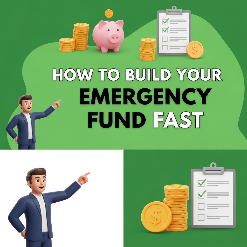 Quick Ways to Build Your Emergency Fund - Graphic Eagle