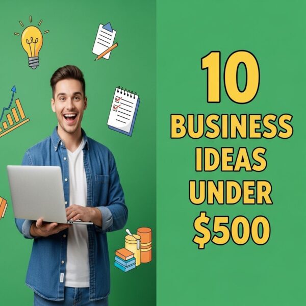 10 Business Ideas Under $500 for 2025 - Graphic Eagle