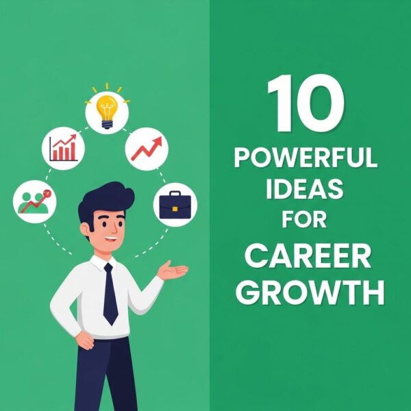 10 Powerful Ideas for Career Growth - Graphic Eagle