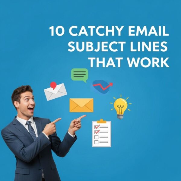 10 Catchy Email Subject Lines That WORK - Graphic Eagle
