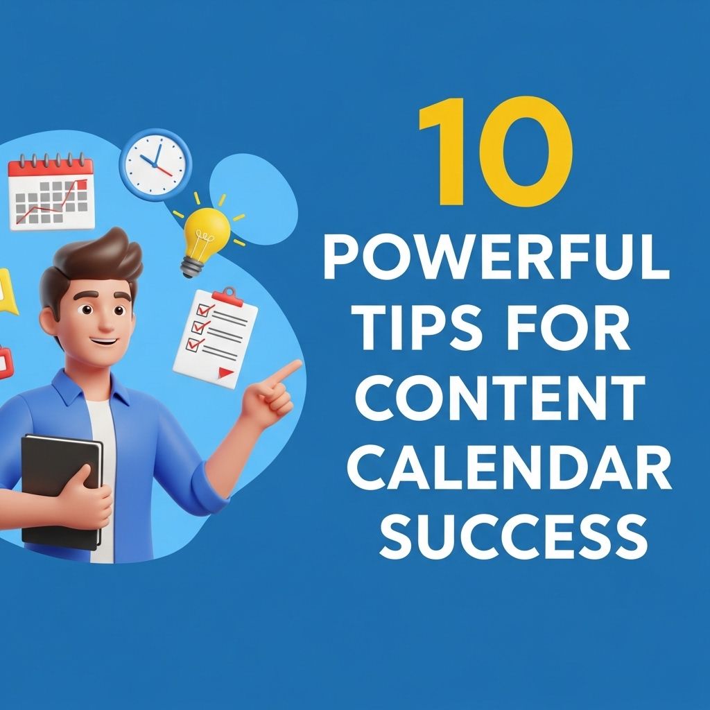 10 Powerful Tips for Content Calendar Success - Graphic Eagle