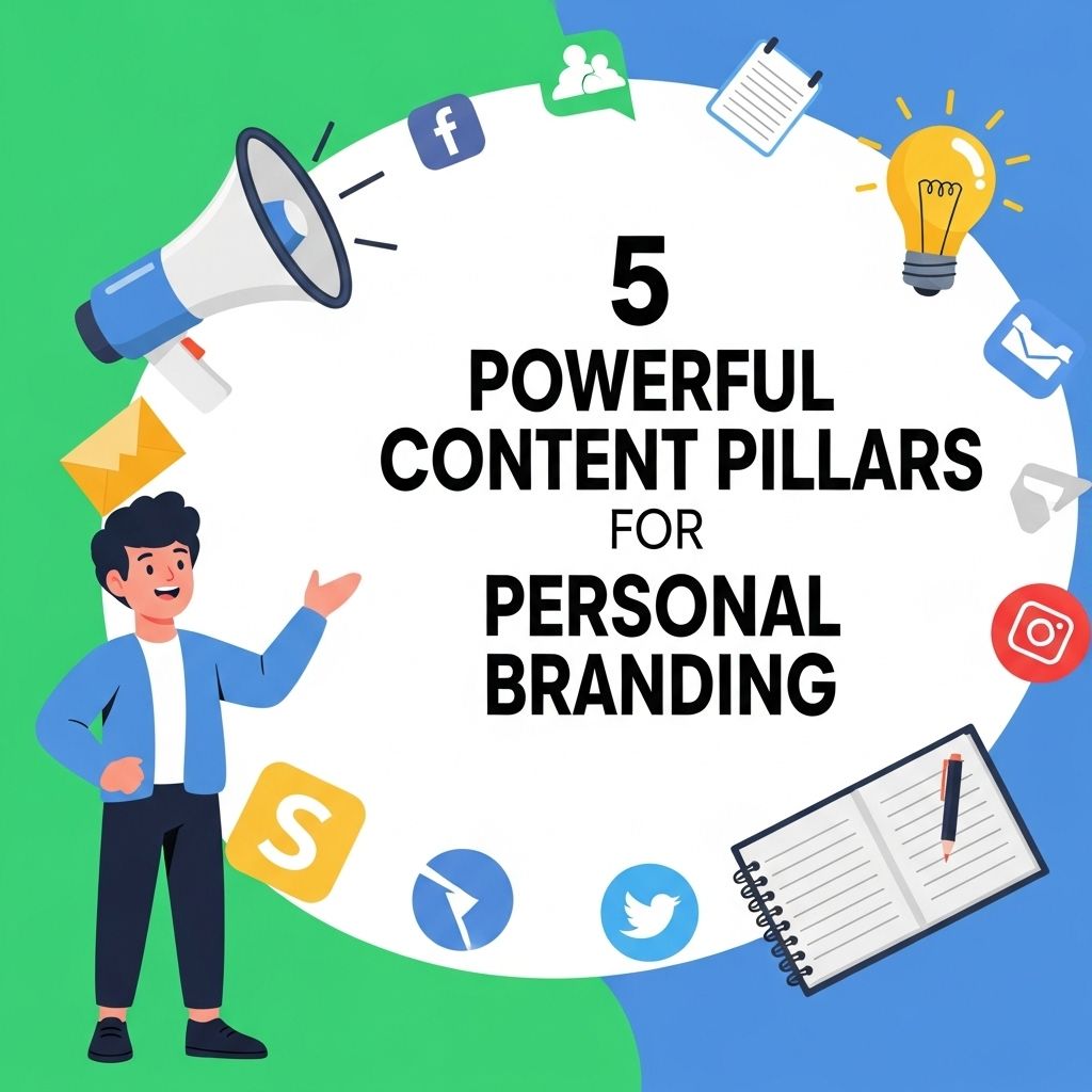5 Powerful Content Pillars for Personal Branding - Graphic Eagle