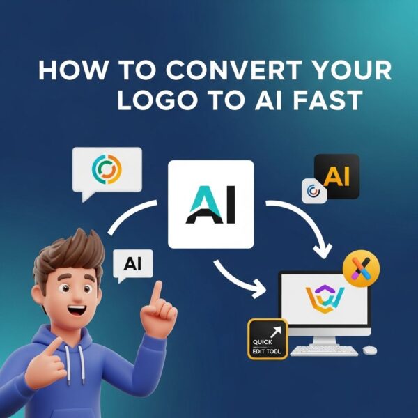 Quick Guide: Convert Your Logo to AI Format - Graphic Eagle