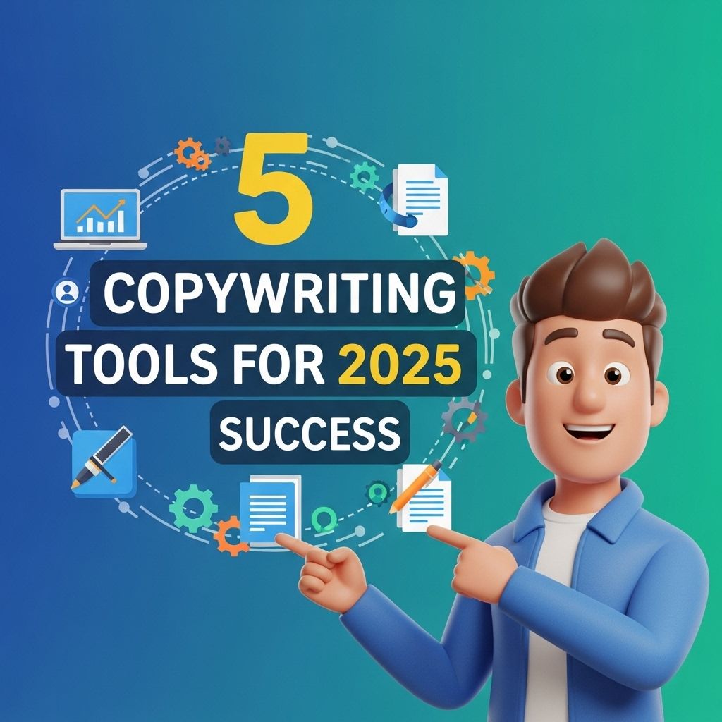 5 Essential Copywriting Tools For 2025 Success Graphic Eagle