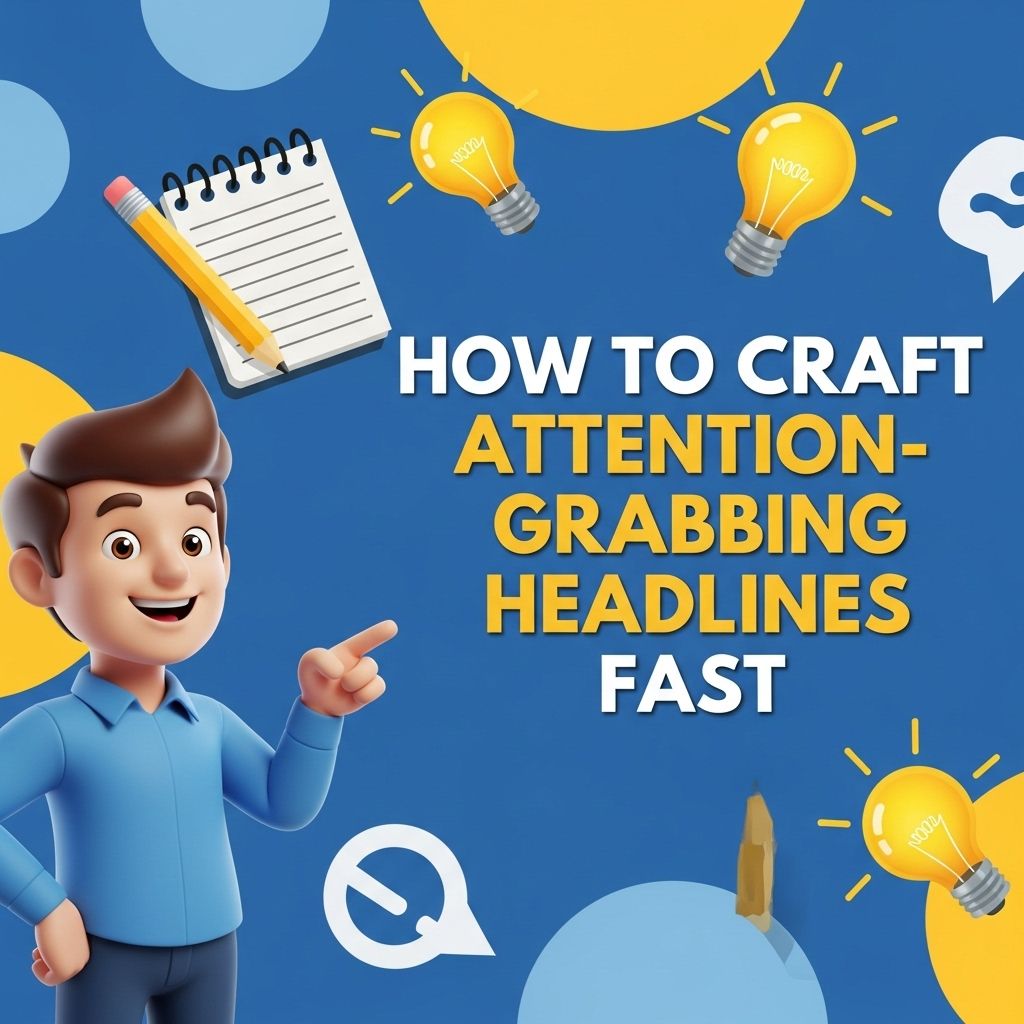 Craft Attention-Grabbing Headlines Fast - Graphic Eagle