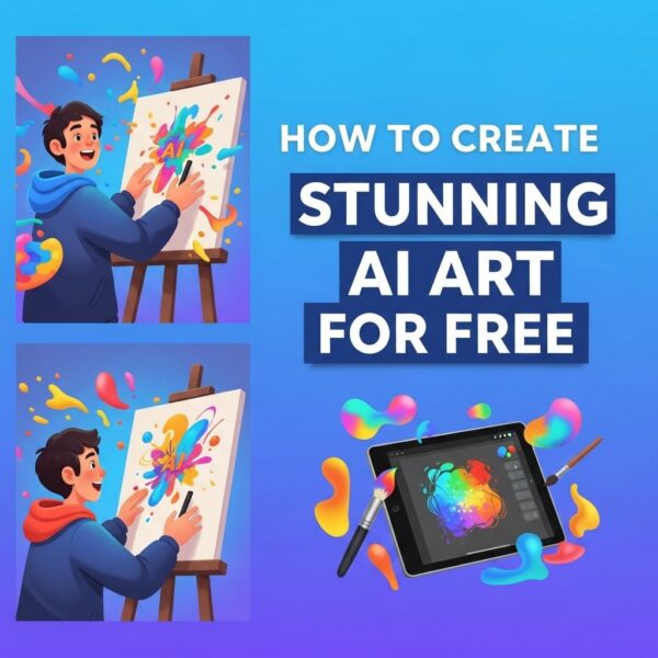 Create Stunning AI Art for Free: A Complete Guide - Graphic Eagle