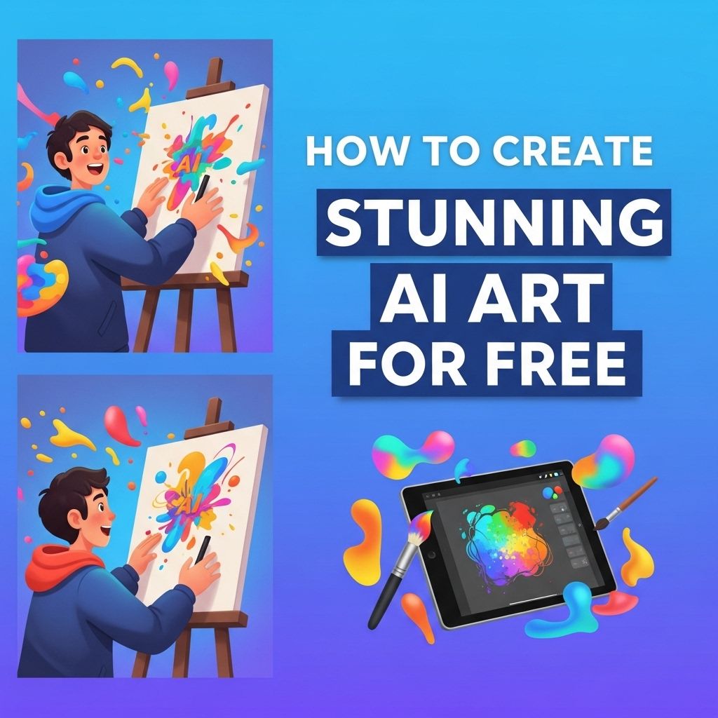 Create Stunning AI Art for Free: A Complete Guide - Graphic Eagle