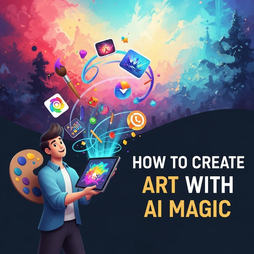 Unleash Your Creativity: Create Art with AI Magic - Graphic Eagle