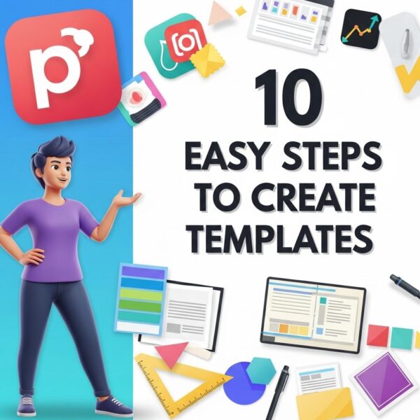 10 Easy Steps to Create Stunning Canva Templates - Graphic Eagle