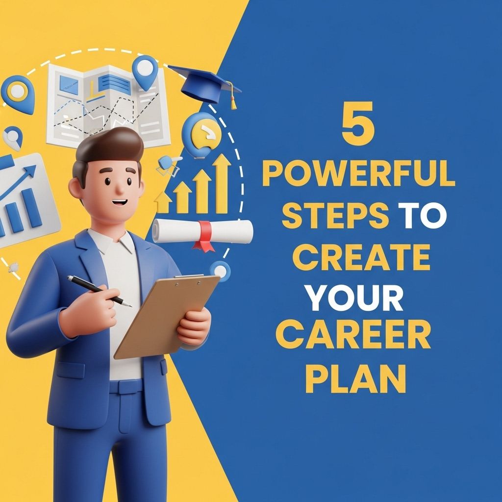5 Powerful Steps to Create Your Career Plan - Graphic Eagle