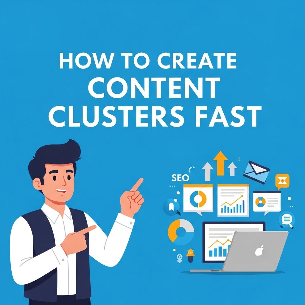 Mastering Content Clusters: A Quick Guide - Graphic Eagle
