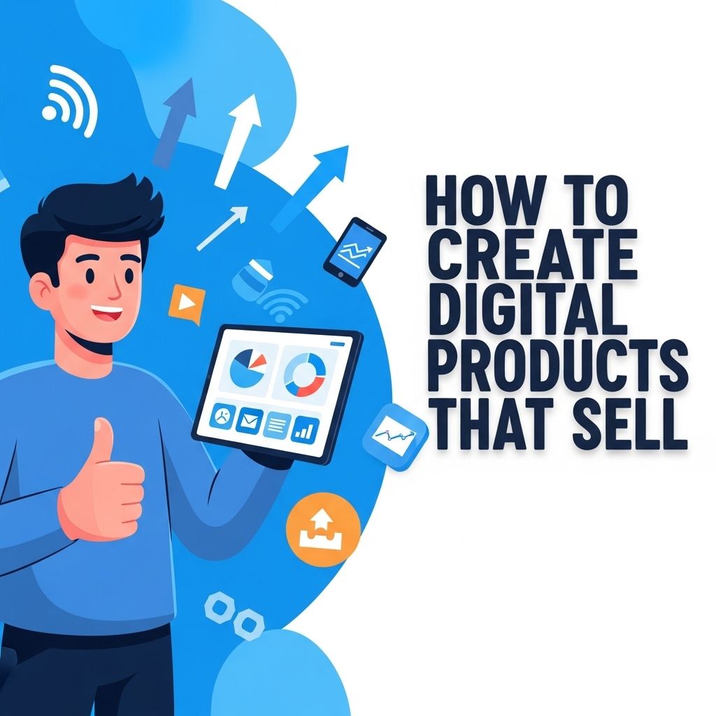 Create Digital Products That Sell: A Step-by-Step Guide - Graphic Eagle