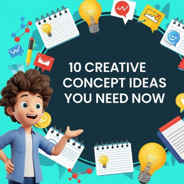 10 Must-Have Creative Concept Ideas for 2023 - Graphic Eagle