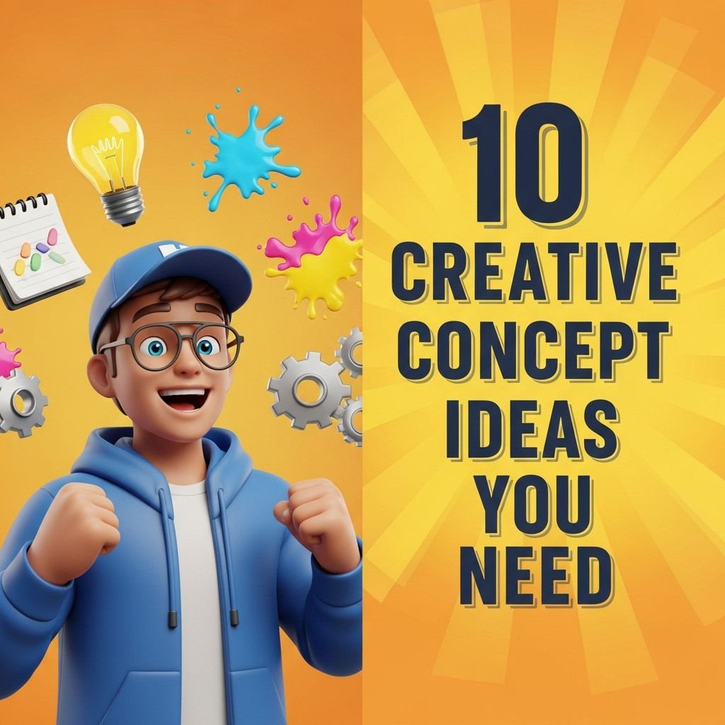 10 Creative Concept Ideas You Need to Boost Innovation - Graphic Eagle