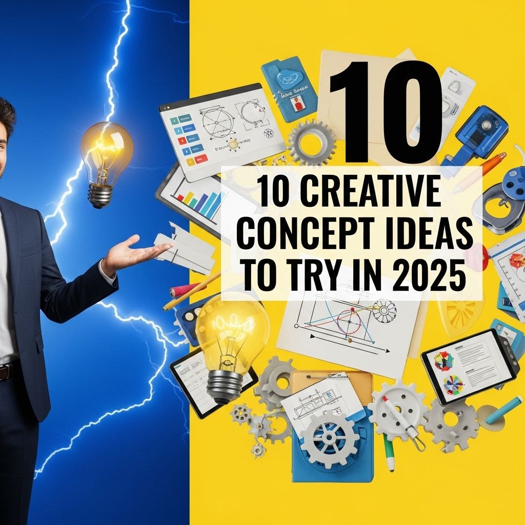 10 Innovative Concepts to Explore in 2025 - Graphic Eagle