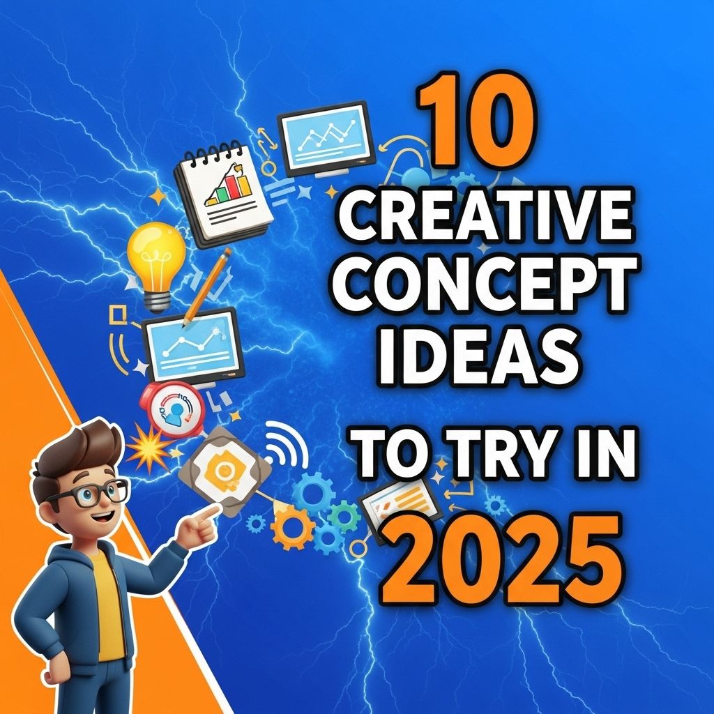 10 Creative Concept Ideas to Try in 2025 - Graphic Eagle