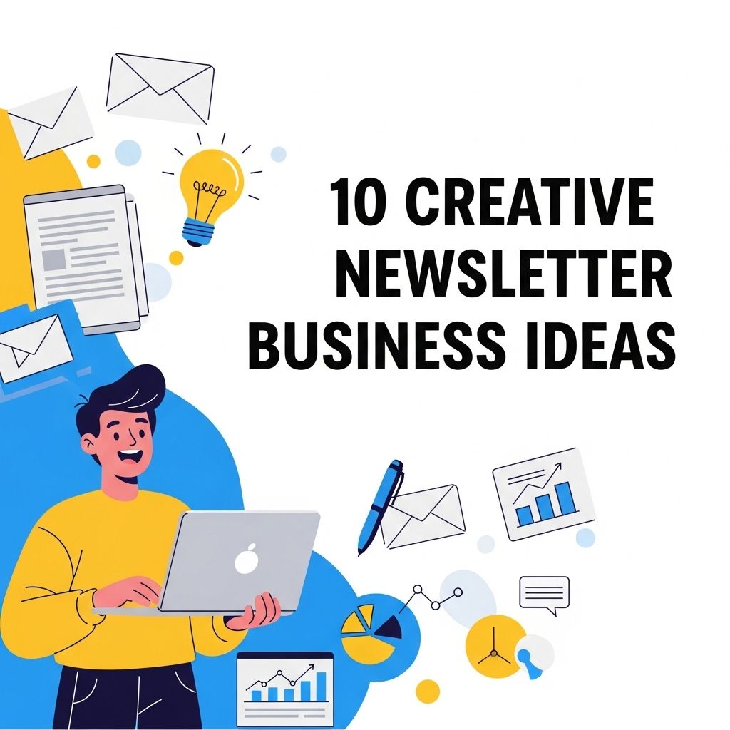 10 Creative Newsletter Business Ideas to Boost Engagement - Graphic Eagle