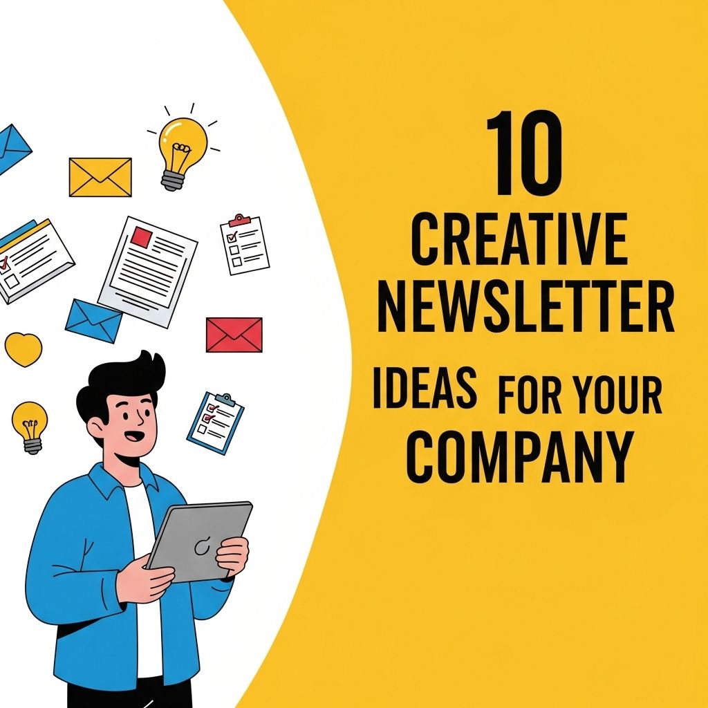 10 Creative Newsletter Ideas to Engage Your Audience - Graphic Eagle