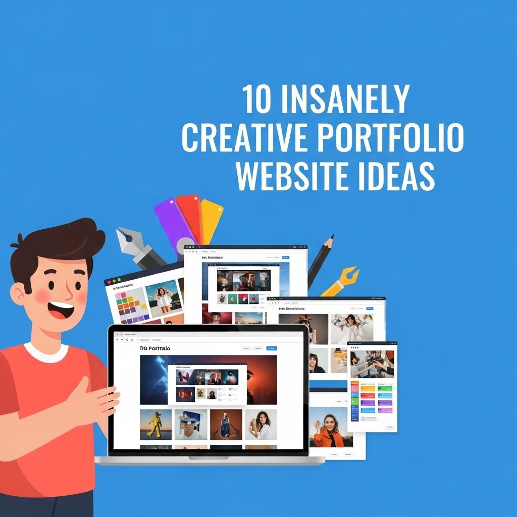 10 Insanely Creative Portfolio Website Ideas - Graphic Eagle