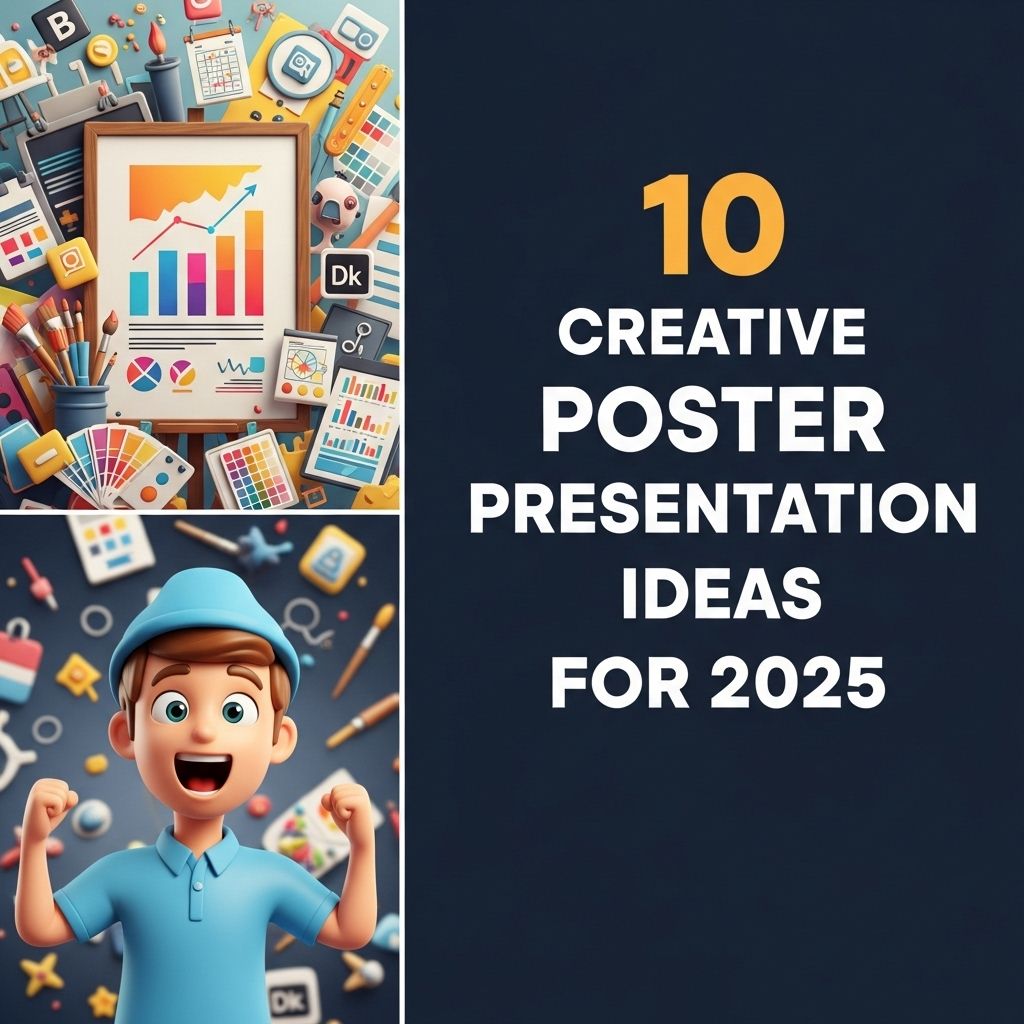 10 Creative Poster Presentation Ideas for Engaging Audiences - Graphic ...