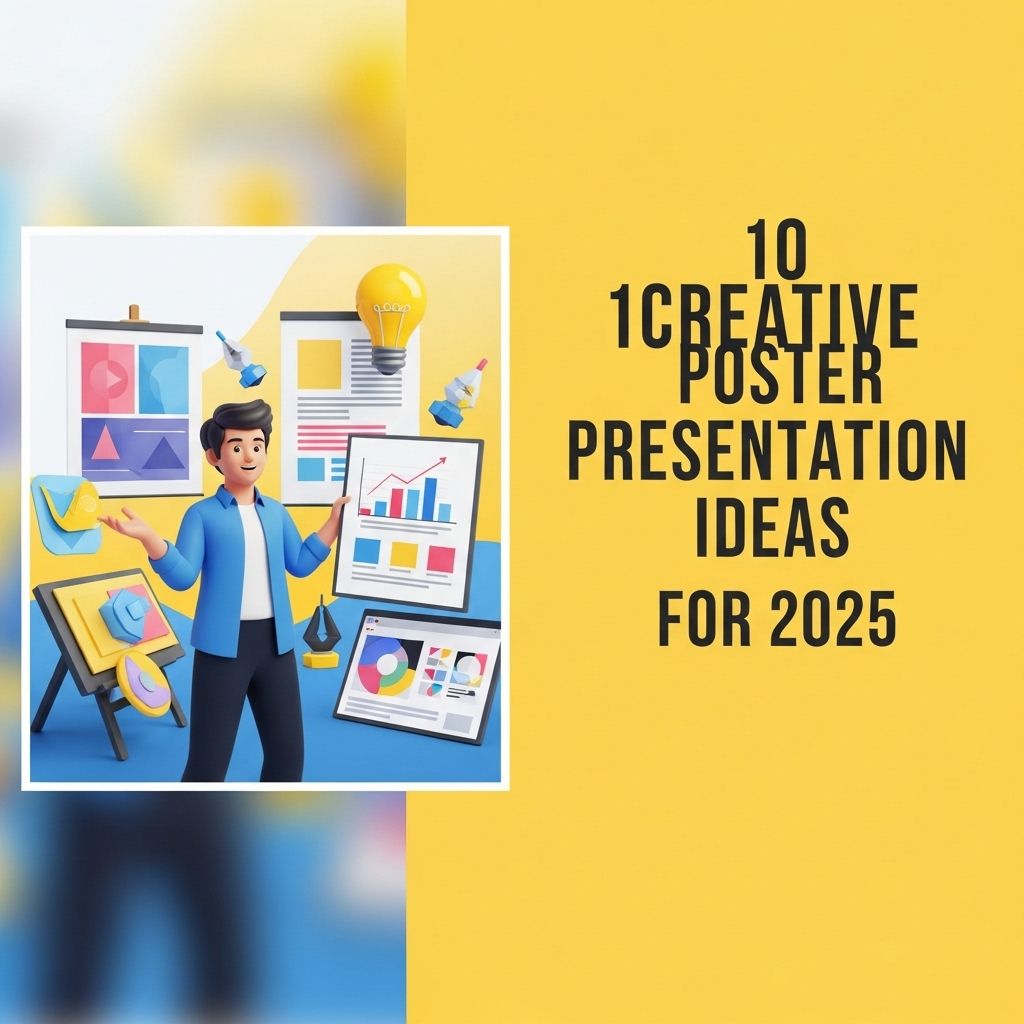 10 Innovative Poster Presentation Ideas for 2025 - Graphic Eagle