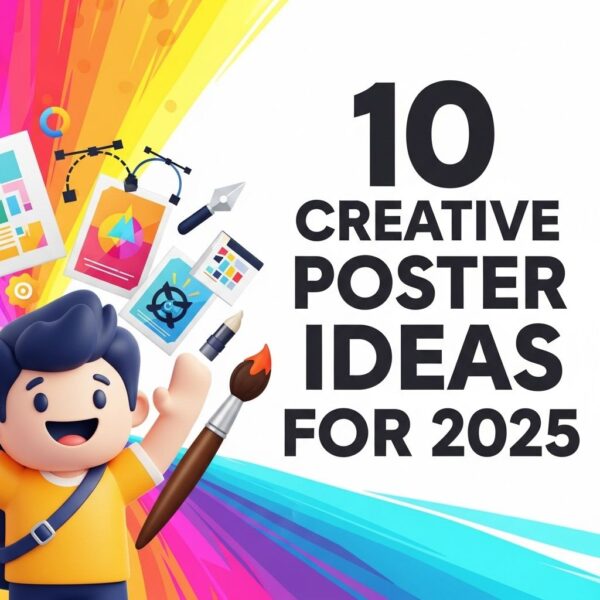 10 Creative Poster Ideas for 2025: Inspire Your Vision - Graphic Eagle