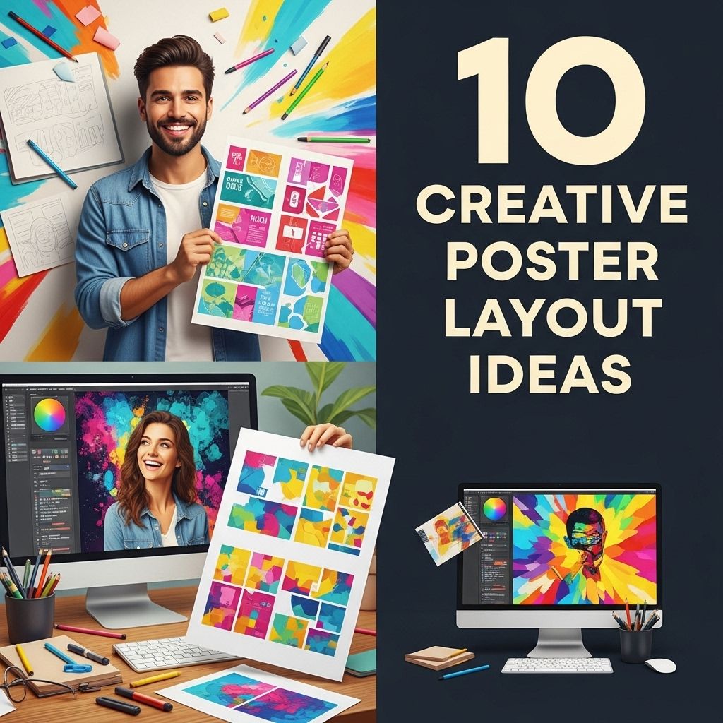 10 Creative Poster Layout Ideas to Inspire Your Designs - Graphic Eagle