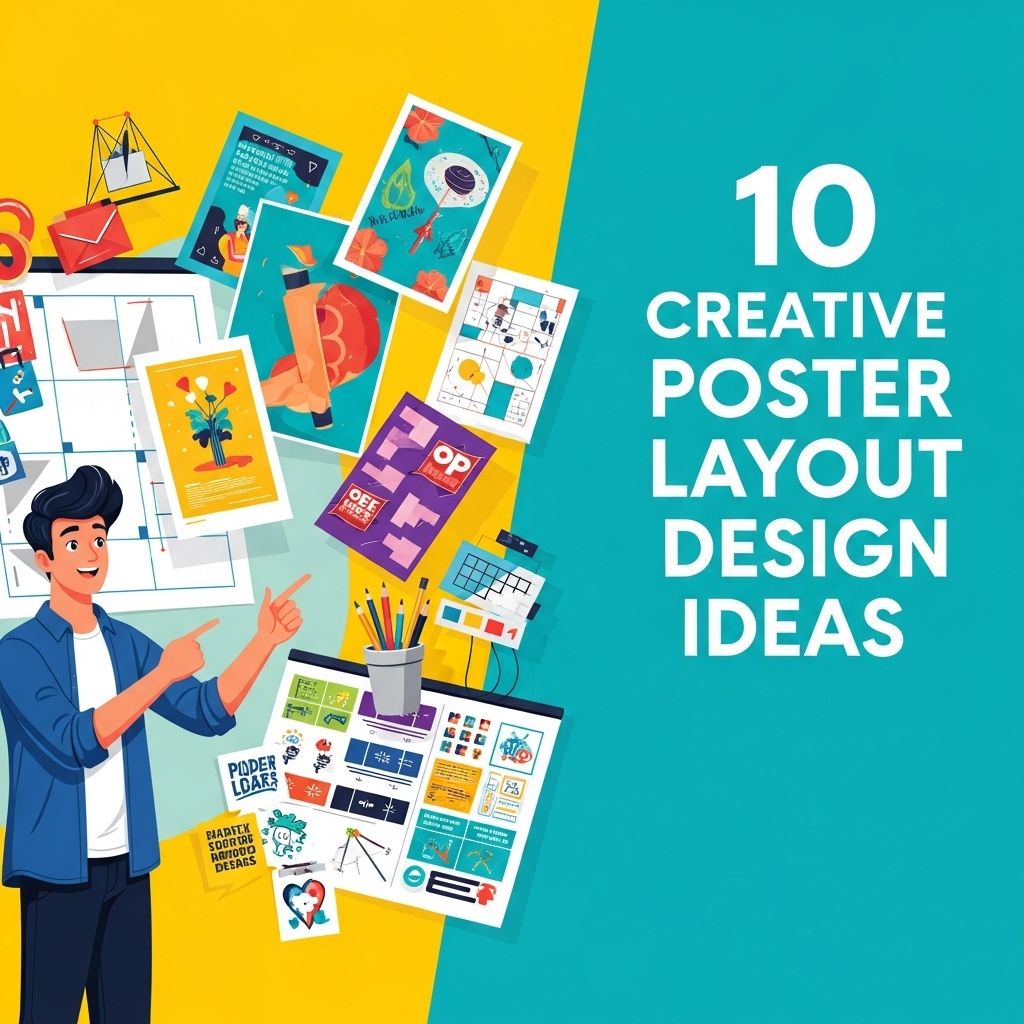 10 Creative Poster Layout Design Ideas to Inspire You - Graphic Eagle