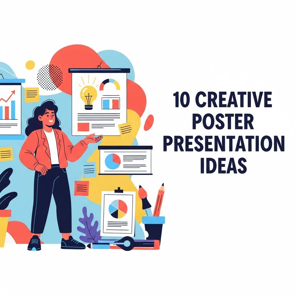 10 Creative Poster Presentation Ideas for Engaging Audiences - Graphic ...