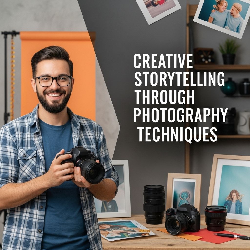 Mastering Creative Storytelling with Photography Techniques - Graphic Eagle