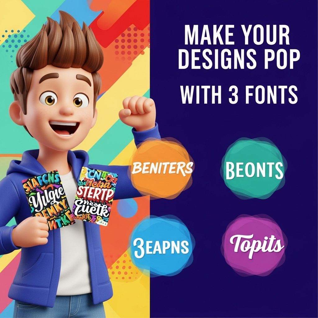 Make Your Designs POP With 3 Fonts - Graphic Eagle