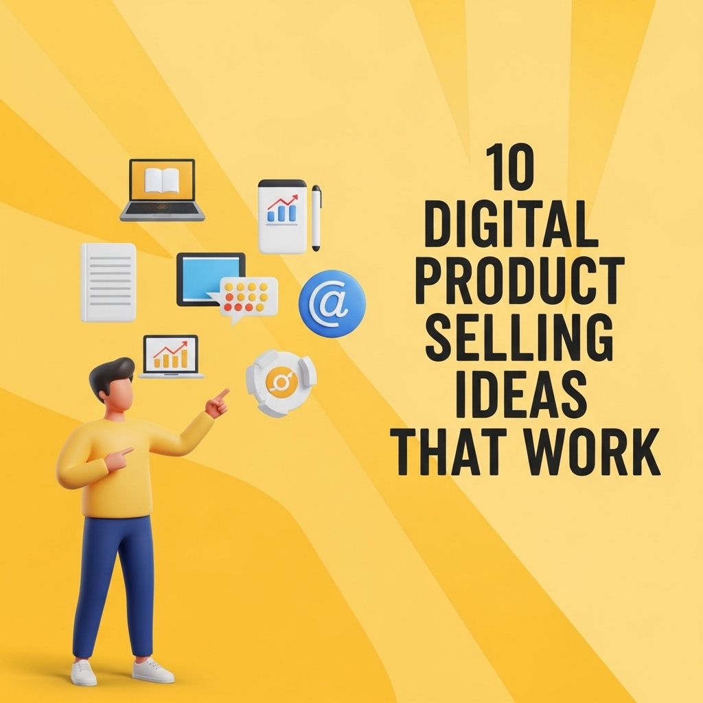 10 Proven Digital Product Ideas That Sell - Graphic Eagle