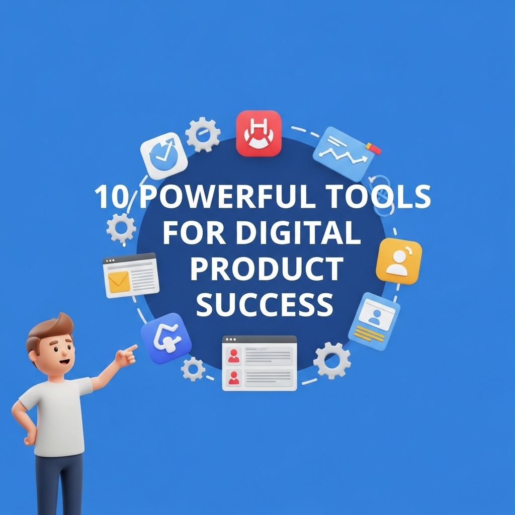 10 Powerful Tools for Digital Product Success - Graphic Eagle