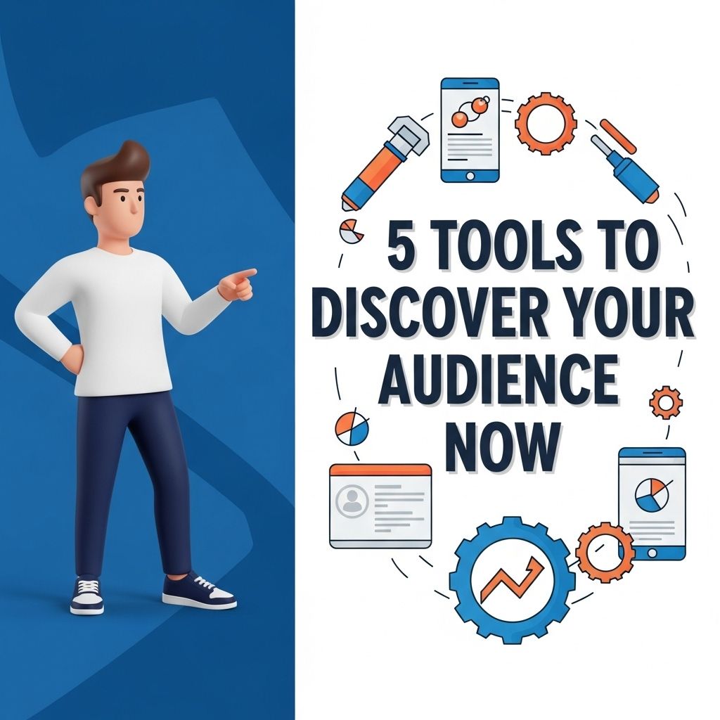 5 Essential Tools to Discover Your Audience Now - Graphic Eagle