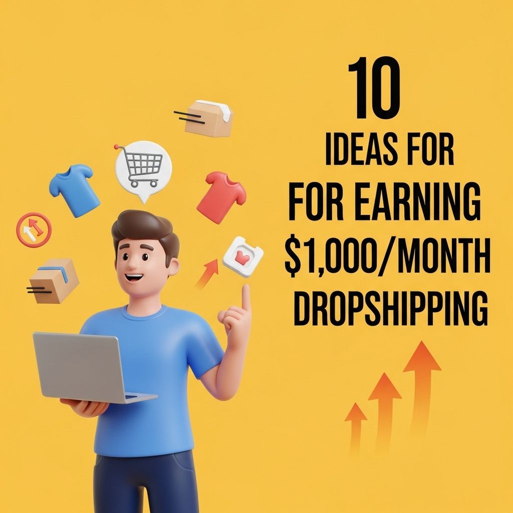 10 Proven Dropshipping Ideas to Earn $1,000/Month - Graphic Eagle
