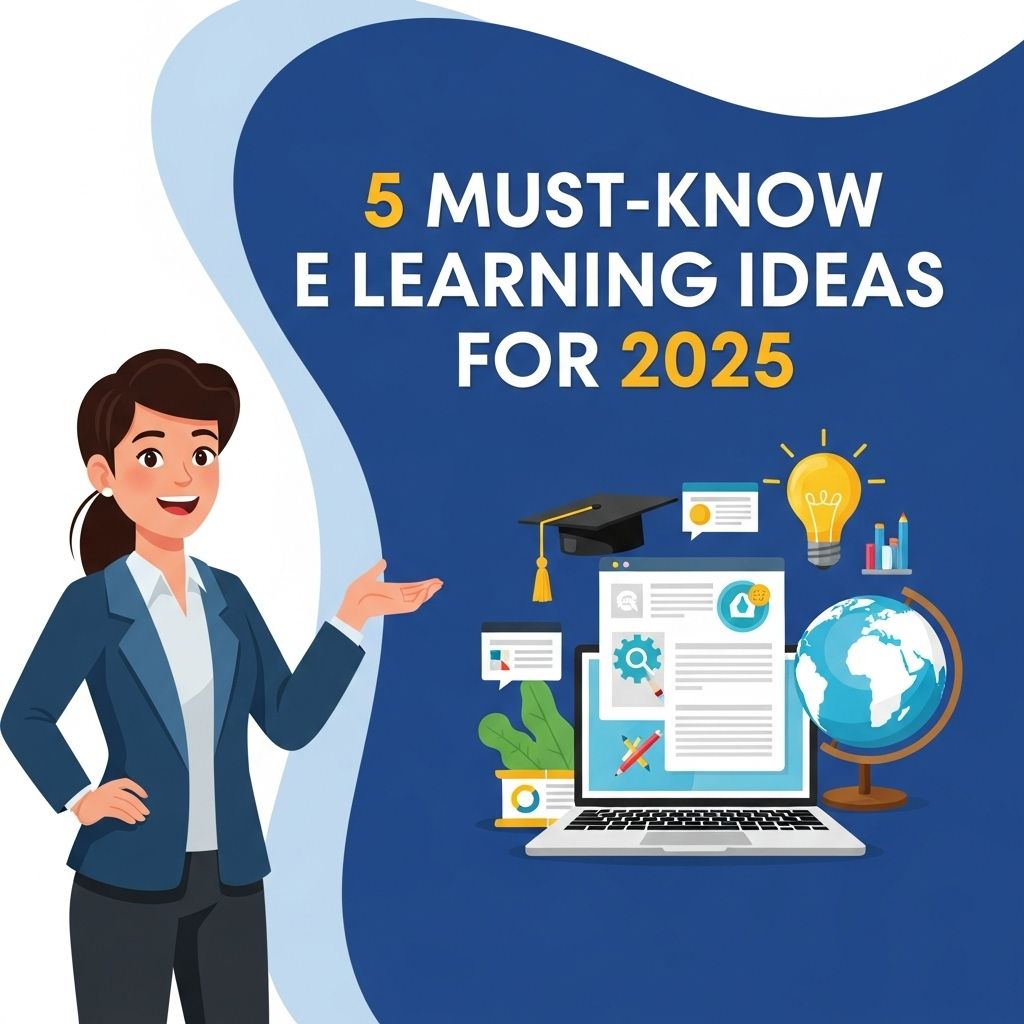 5 Must-Know E-Learning Ideas for 2025 - Graphic Eagle