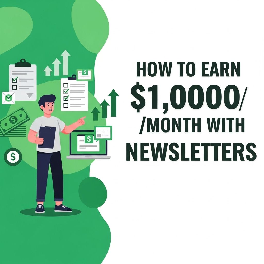Earn $1,000/Month with Newsletters: A Guide - Graphic Eagle